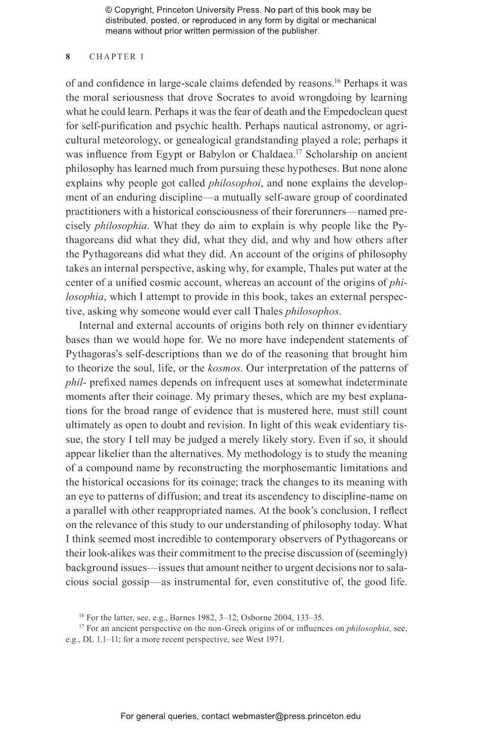 Calling Philosophers Names | Princeton University Press