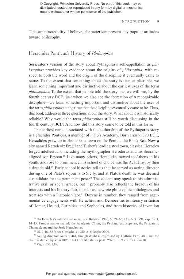 Calling Philosophers Names | Princeton University Press