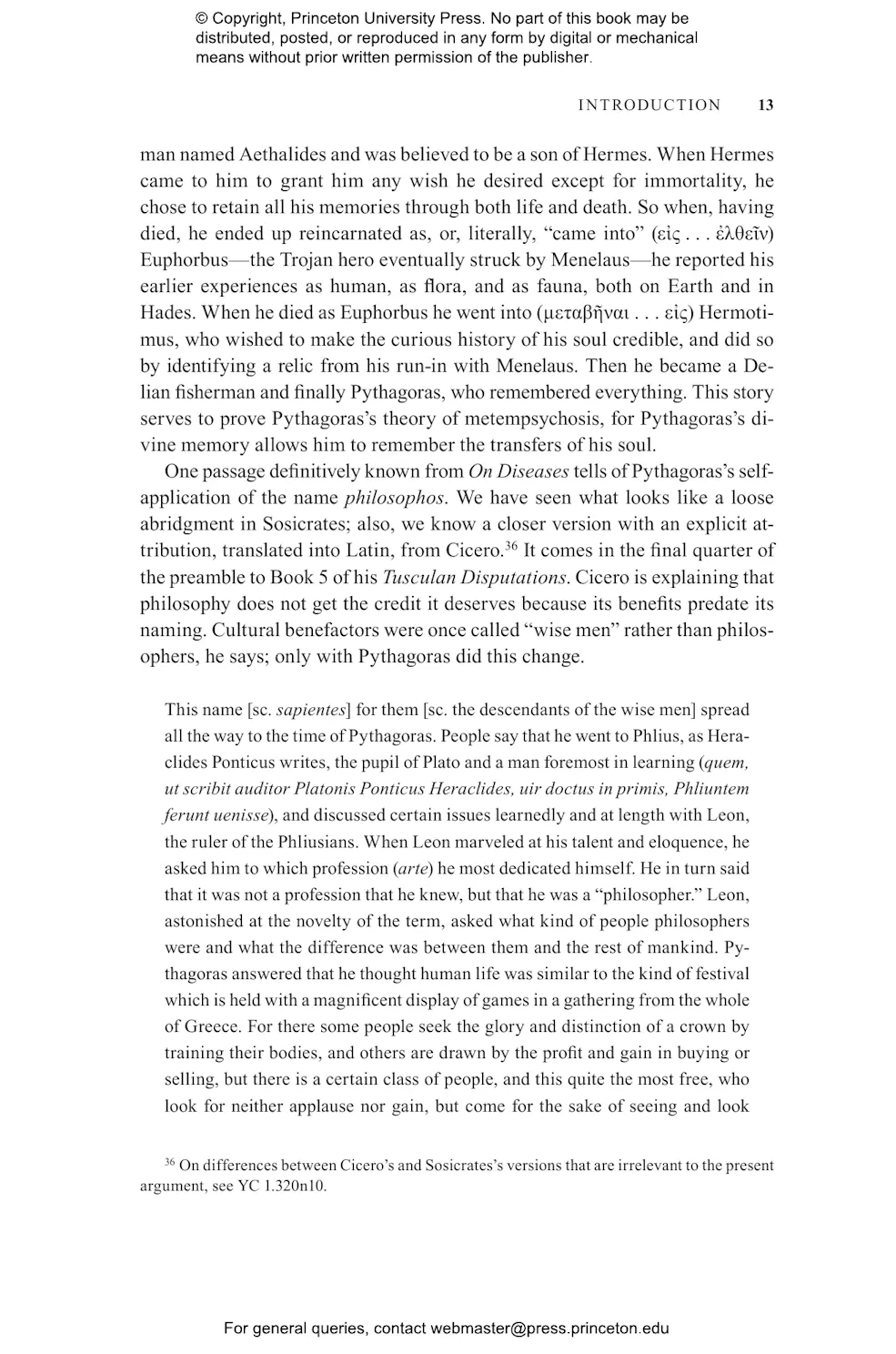 Calling Philosophers Names | Princeton University Press