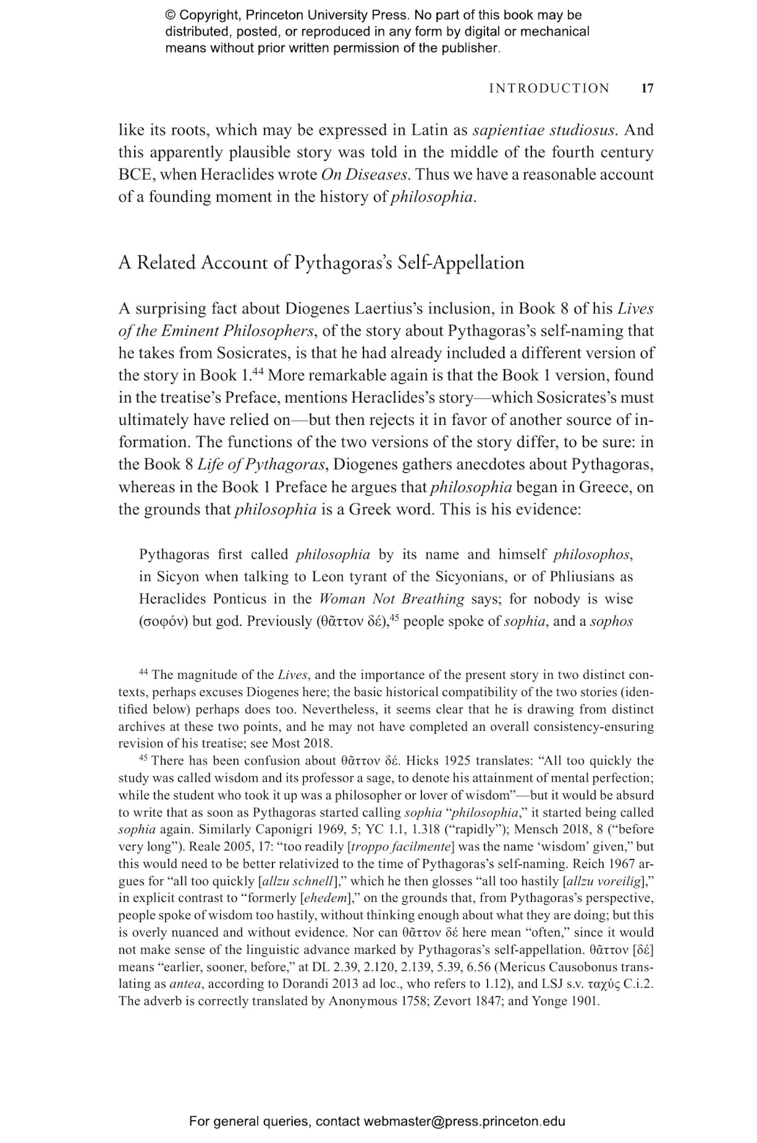 Calling Philosophers Names | Princeton University Press