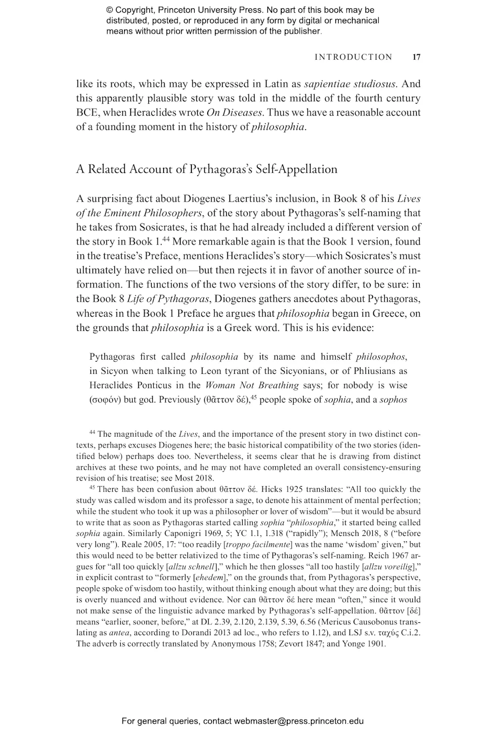 Calling Philosophers Names | Princeton University Press