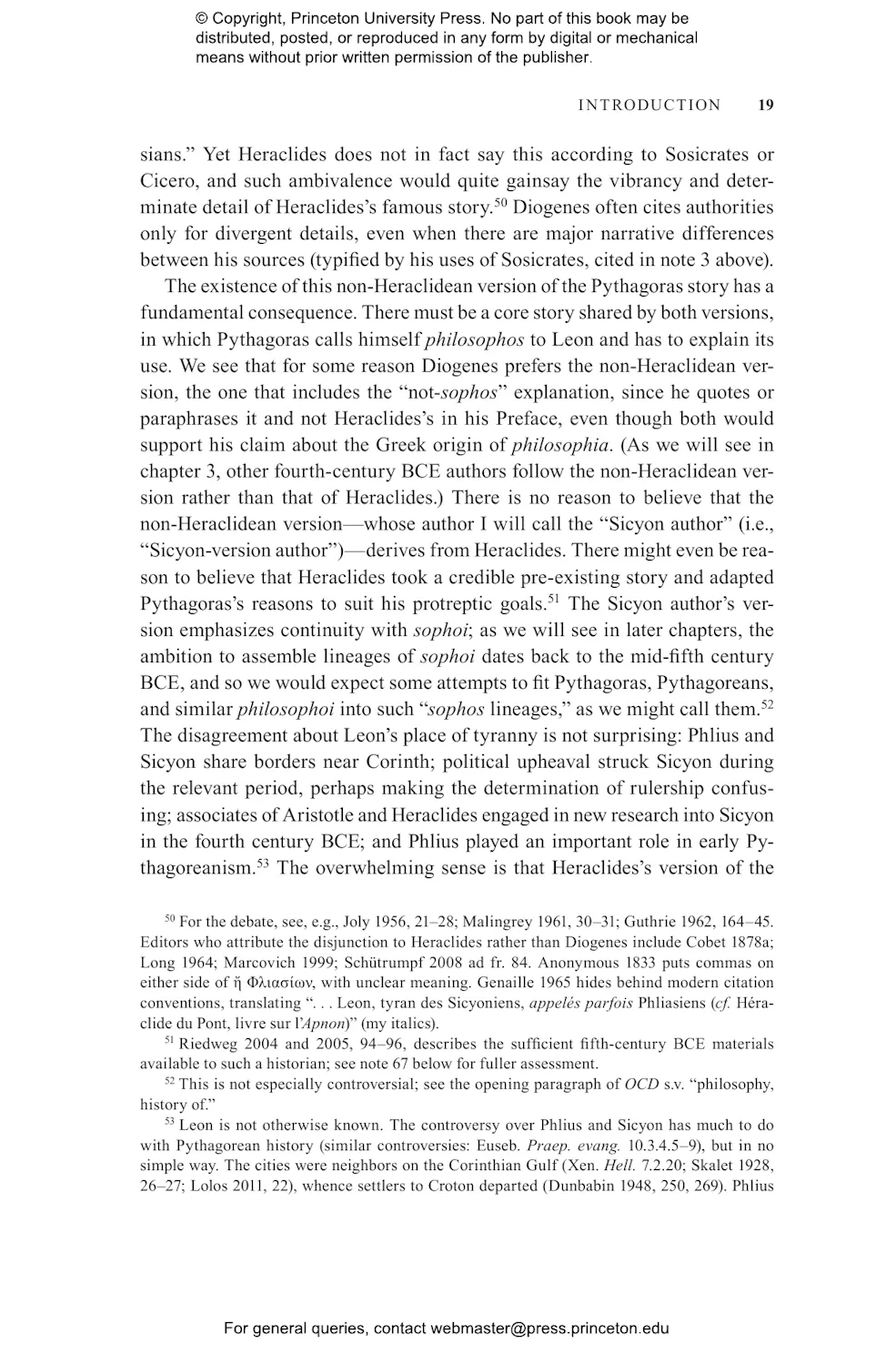 Calling Philosophers Names | Princeton University Press