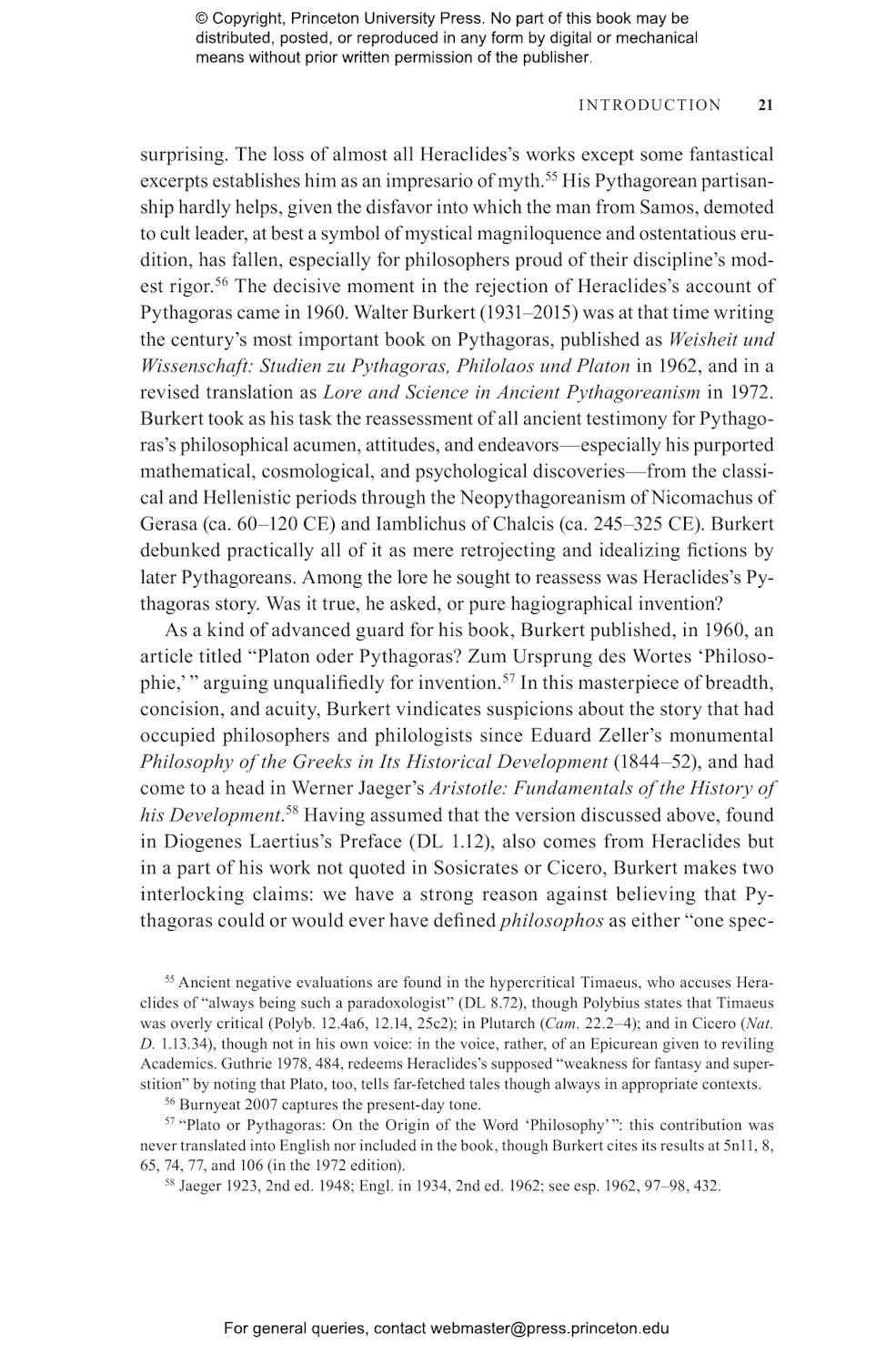 Calling Philosophers Names | Princeton University Press