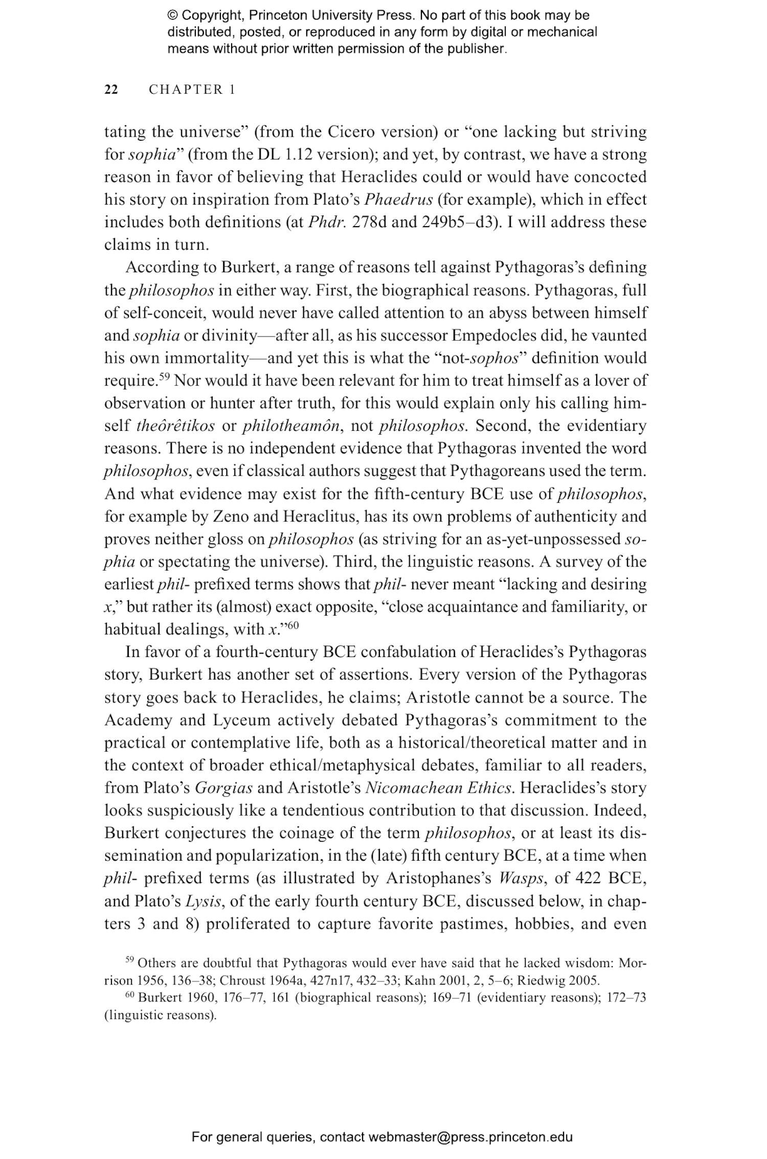 Calling Philosophers Names | Princeton University Press