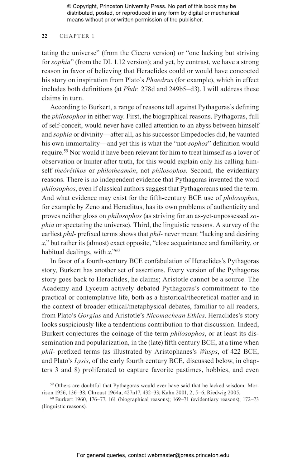 Calling Philosophers Names | Princeton University Press