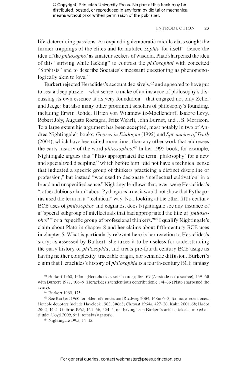 Calling Philosophers Names | Princeton University Press