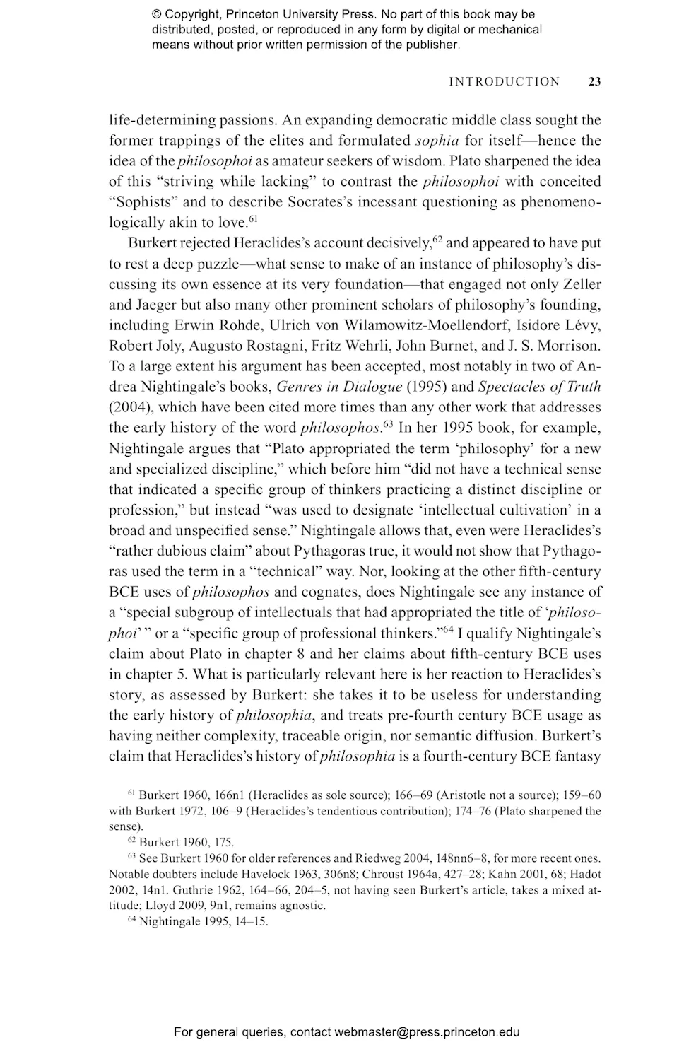 Calling Philosophers Names | Princeton University Press