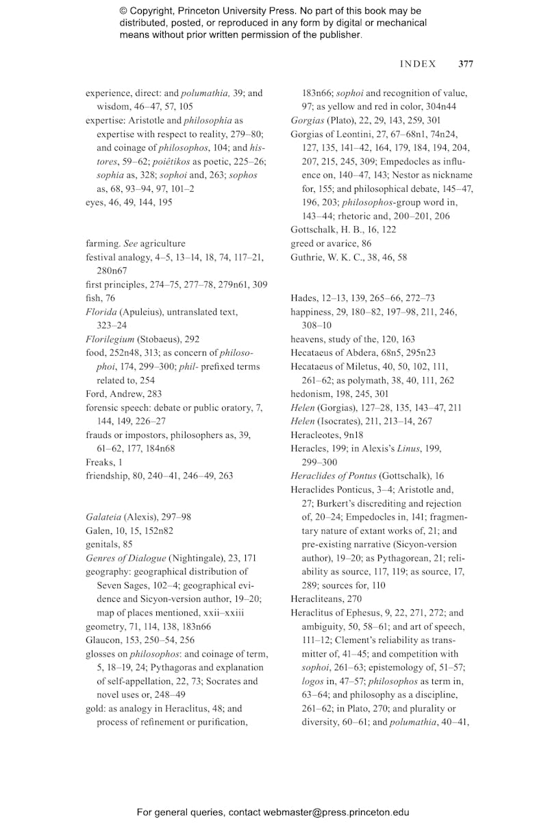 Calling Philosophers Names | Princeton University Press