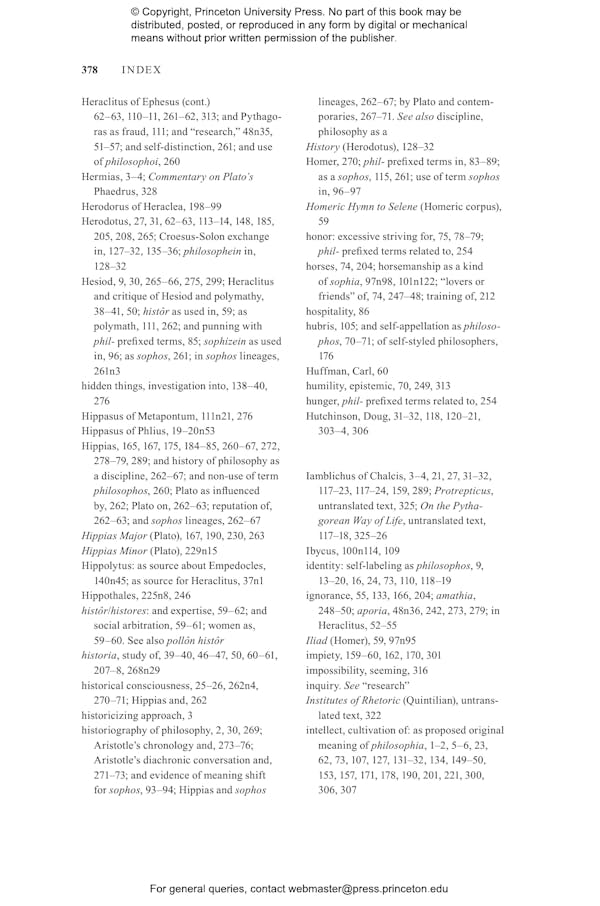 Calling Philosophers Names | Princeton University Press