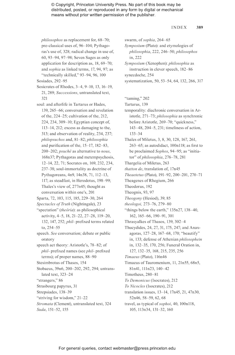 Calling Philosophers Names | Princeton University Press