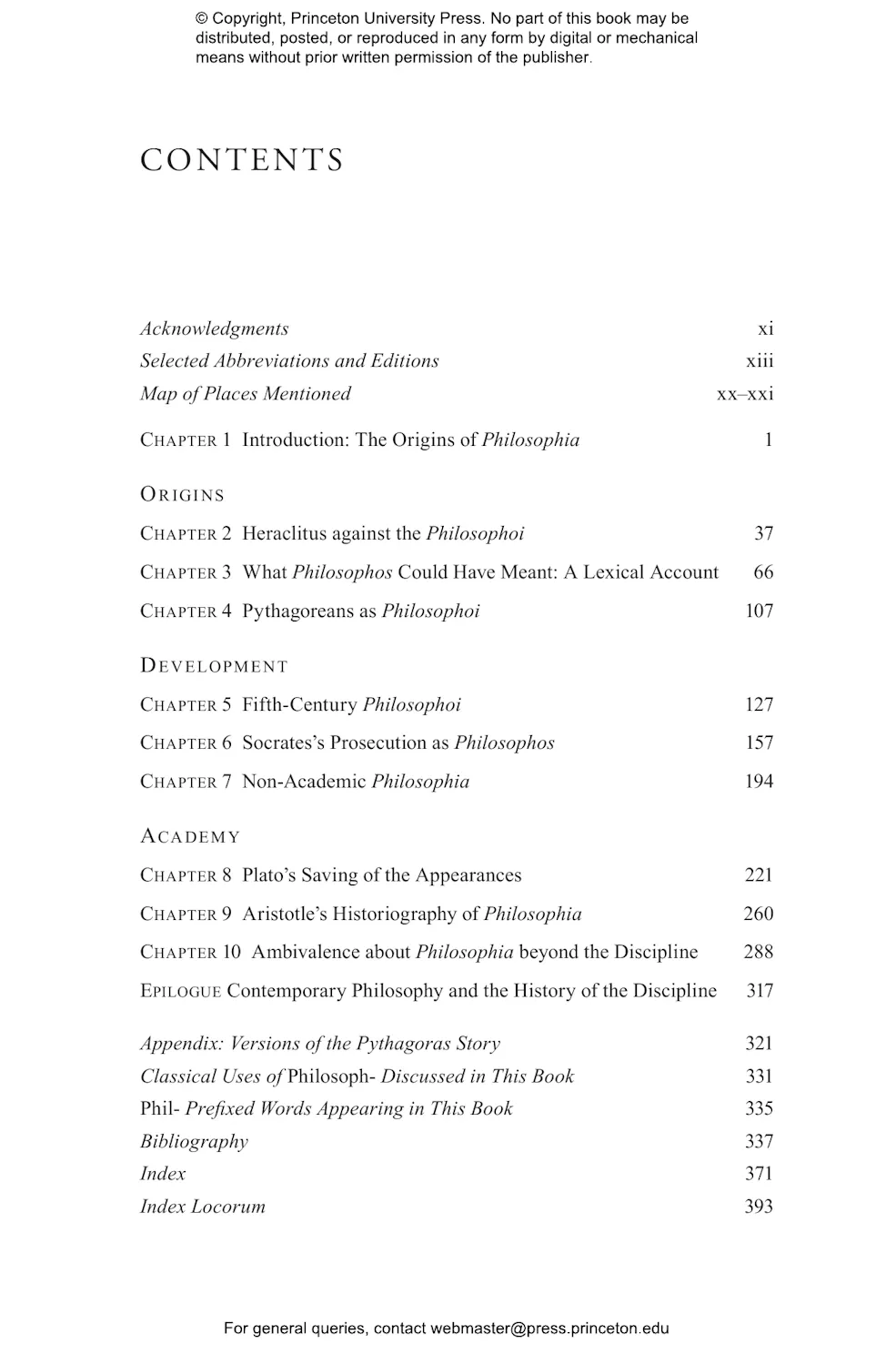 Calling Philosophers Names | Princeton University Press