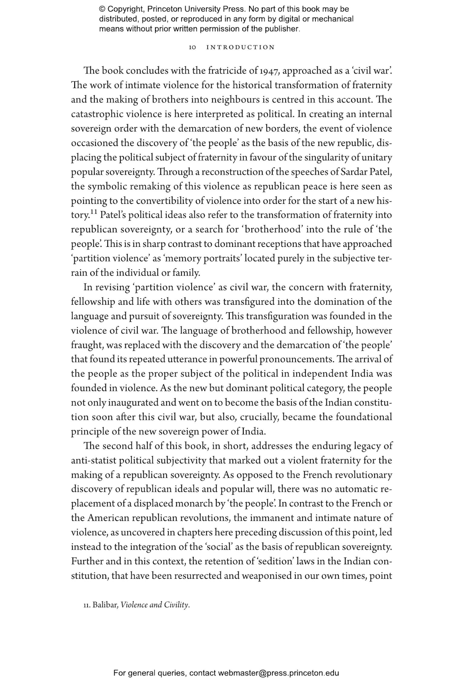 Violent Fraternity | Princeton University Press