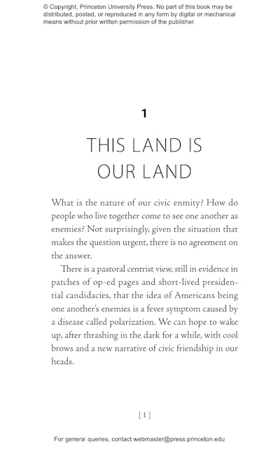 This Land Is Our Land | Princeton University Press