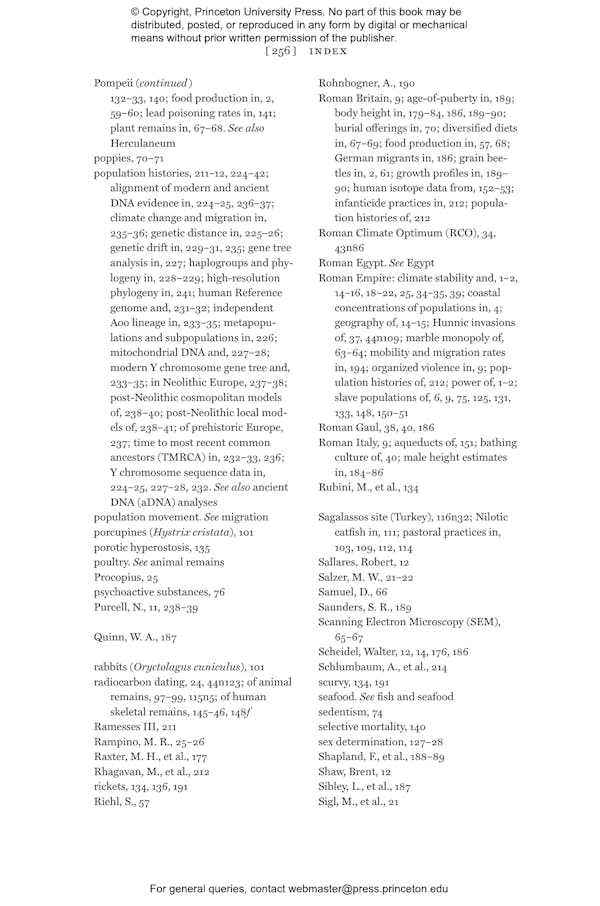 The Science of Roman History | Princeton University Press