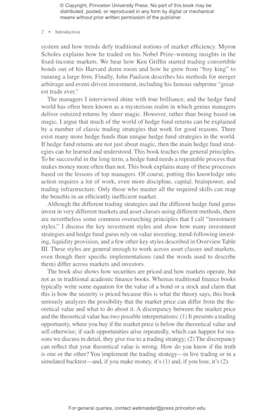 Efficiently Inefficient | Princeton University Press