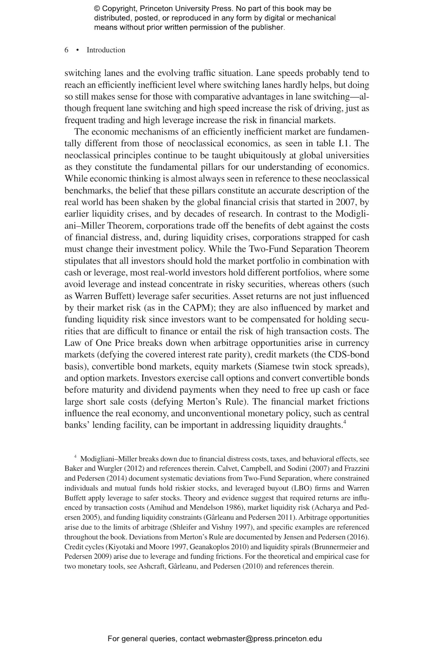 Efficiently Inefficient | Princeton University Press