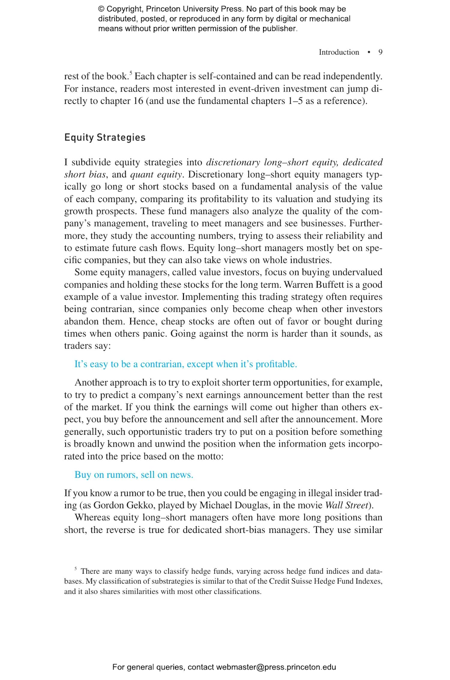 Efficiently Inefficient | Princeton University Press