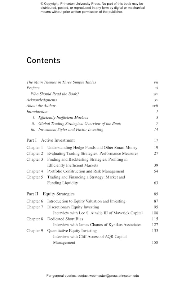 Efficiently Inefficient | Princeton University Press