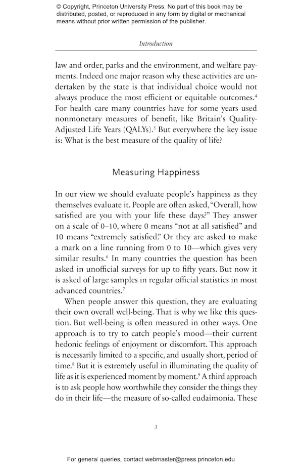 The Origins of Happiness | Princeton University Press