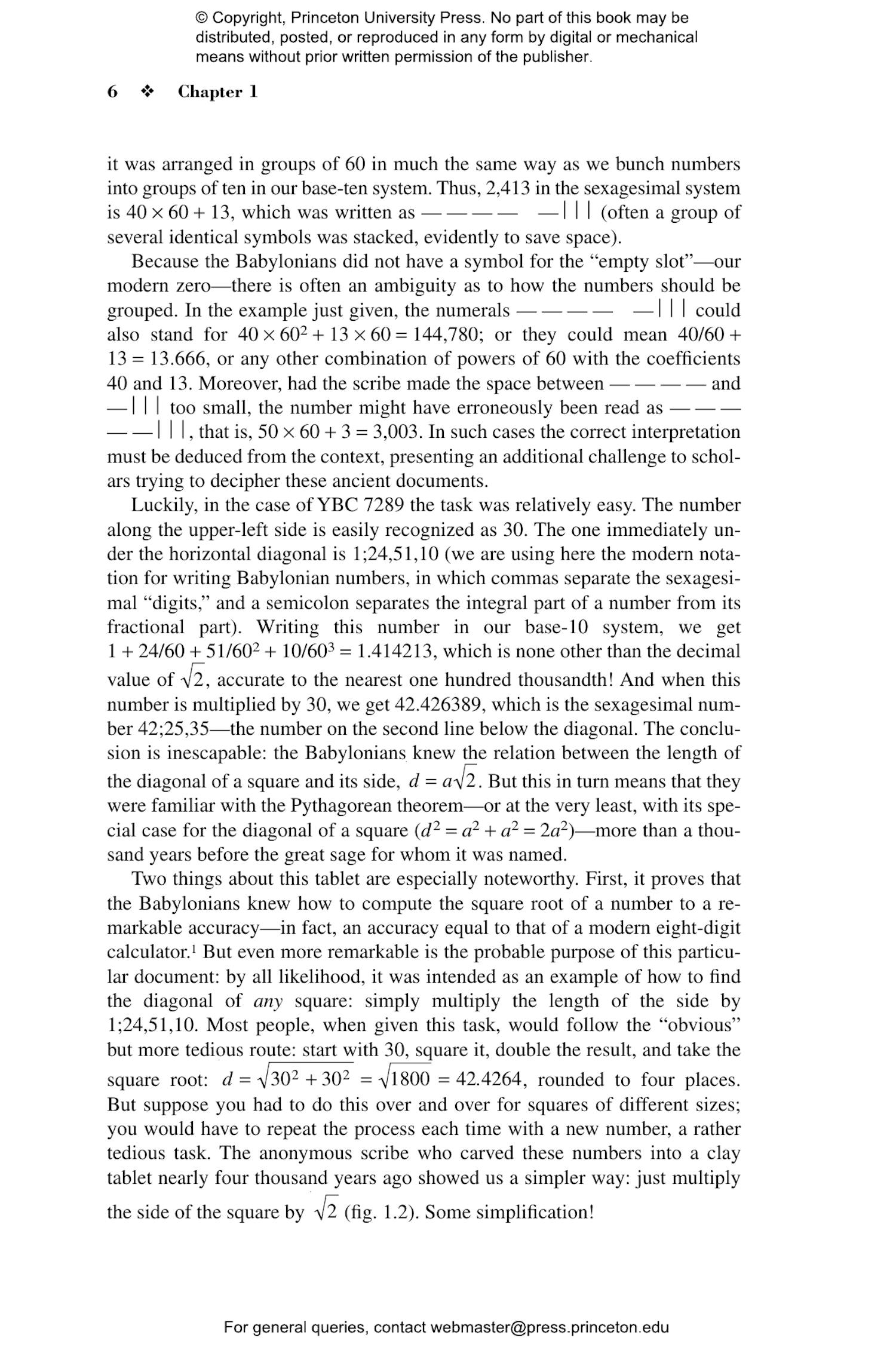 The Pythagorean Theorem | Princeton University Press