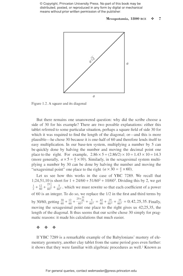 The Pythagorean Theorem | Princeton University Press