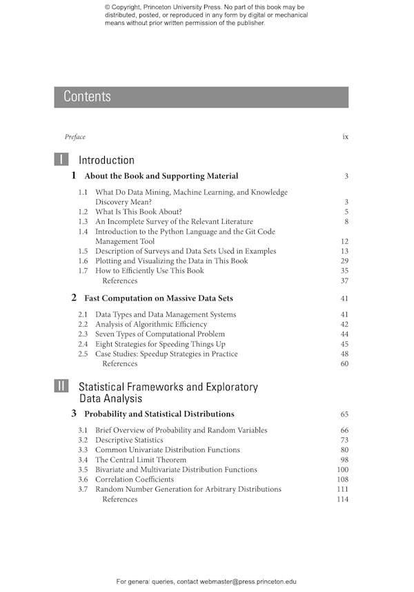 Statistics, Data Mining, and Machine Learning in Astronomy | Princeton University Press