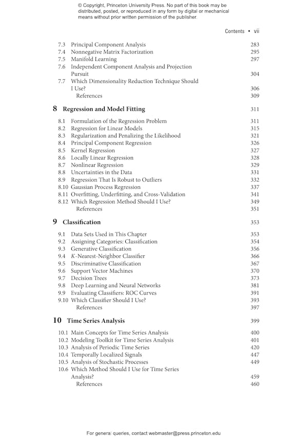 Statistics, Data Mining, and Machine Learning in Astronomy | Princeton ...