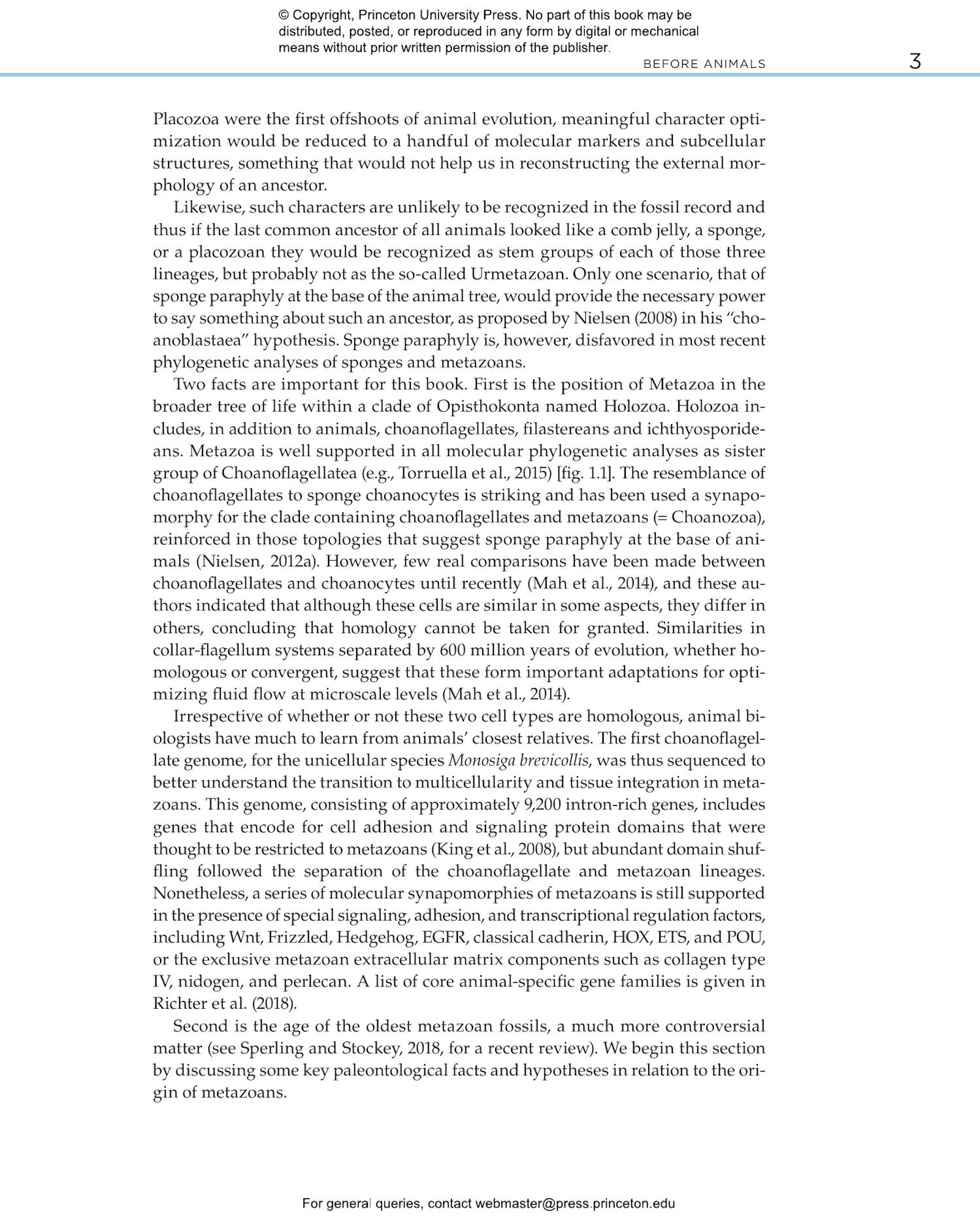 The Invertebrate Tree of Life | Princeton University Press