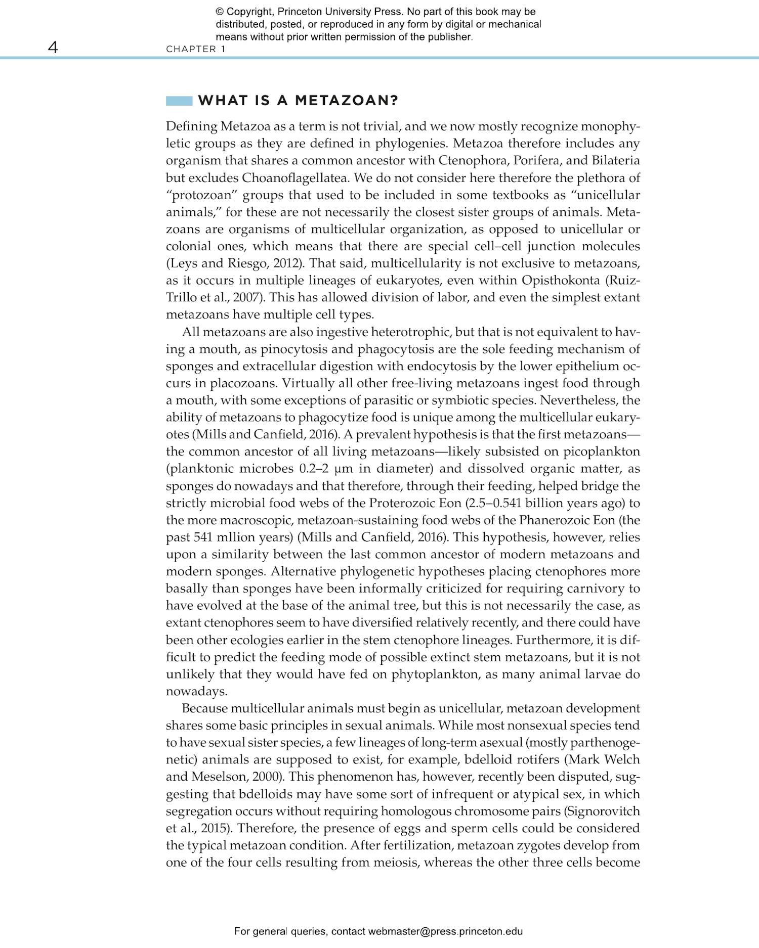 The Invertebrate Tree of Life | Princeton University Press