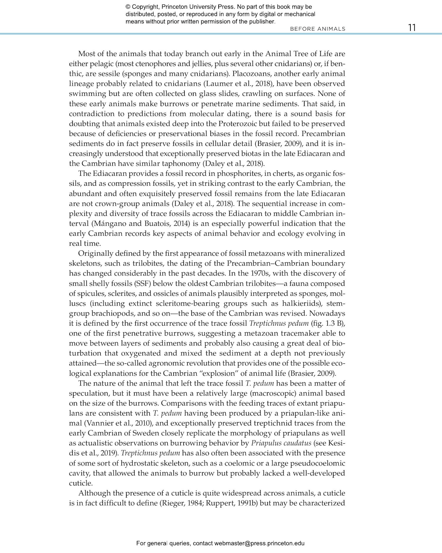 The Invertebrate Tree of Life | Princeton University Press