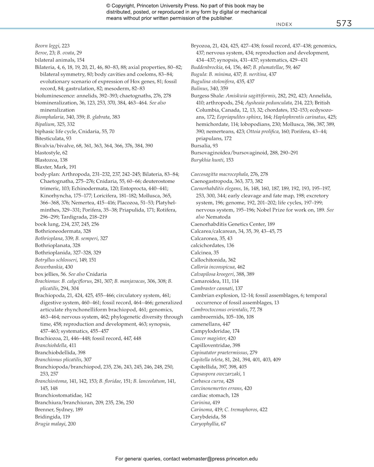 The Invertebrate Tree of Life | Princeton University Press