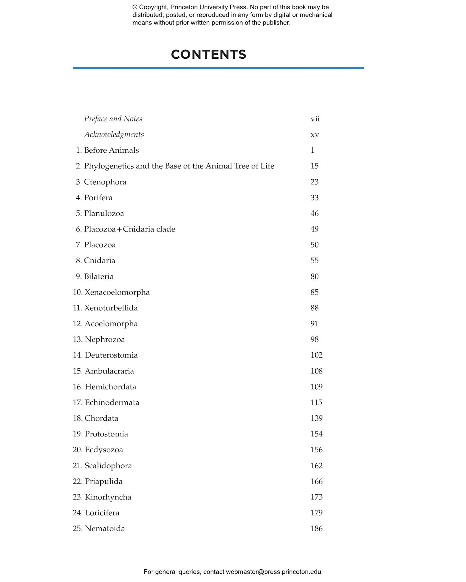 The Invertebrate Tree of Life | Princeton University Press