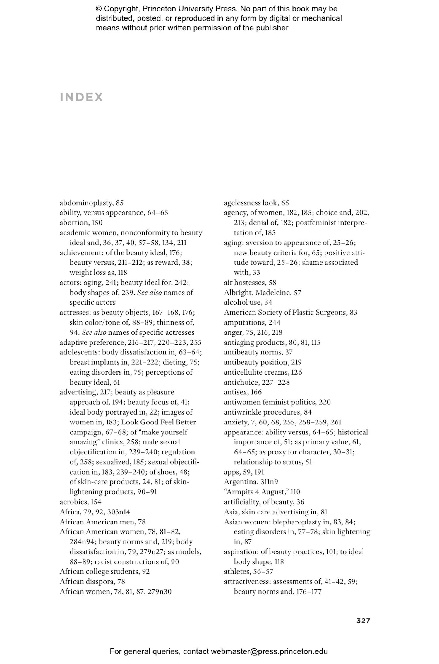 Perfect Me | Princeton University Press