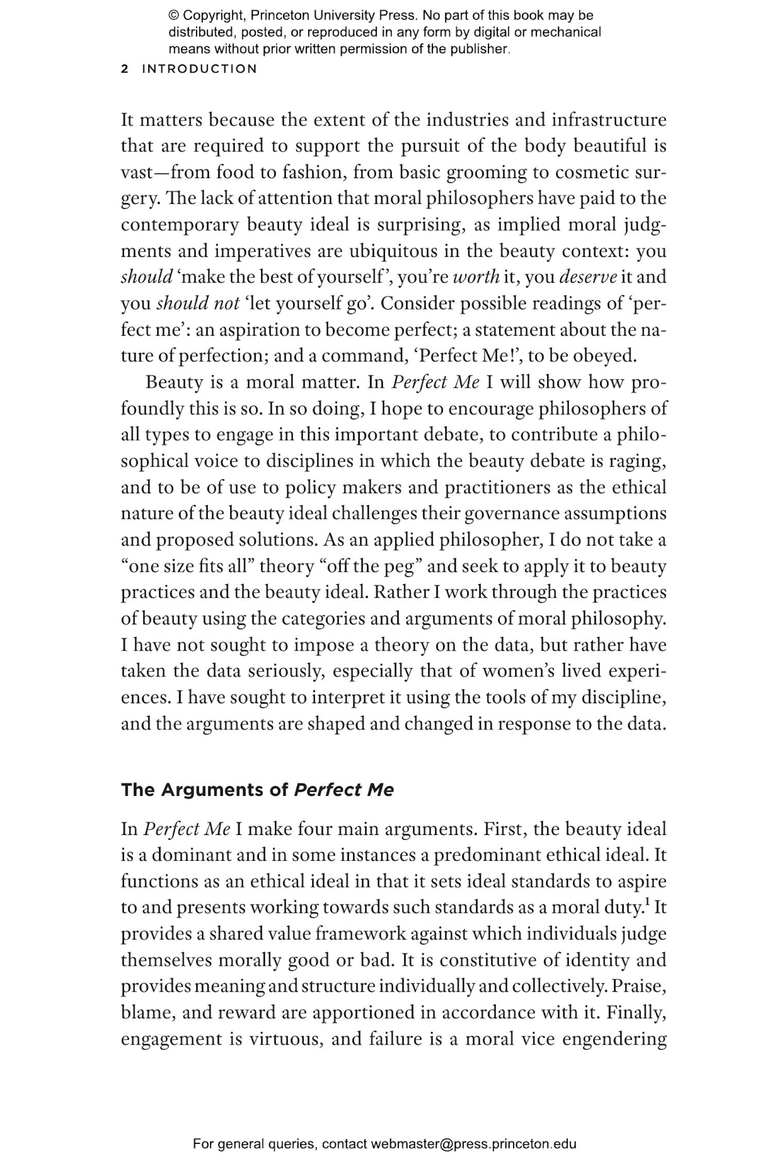 Perfect Me | Princeton University Press