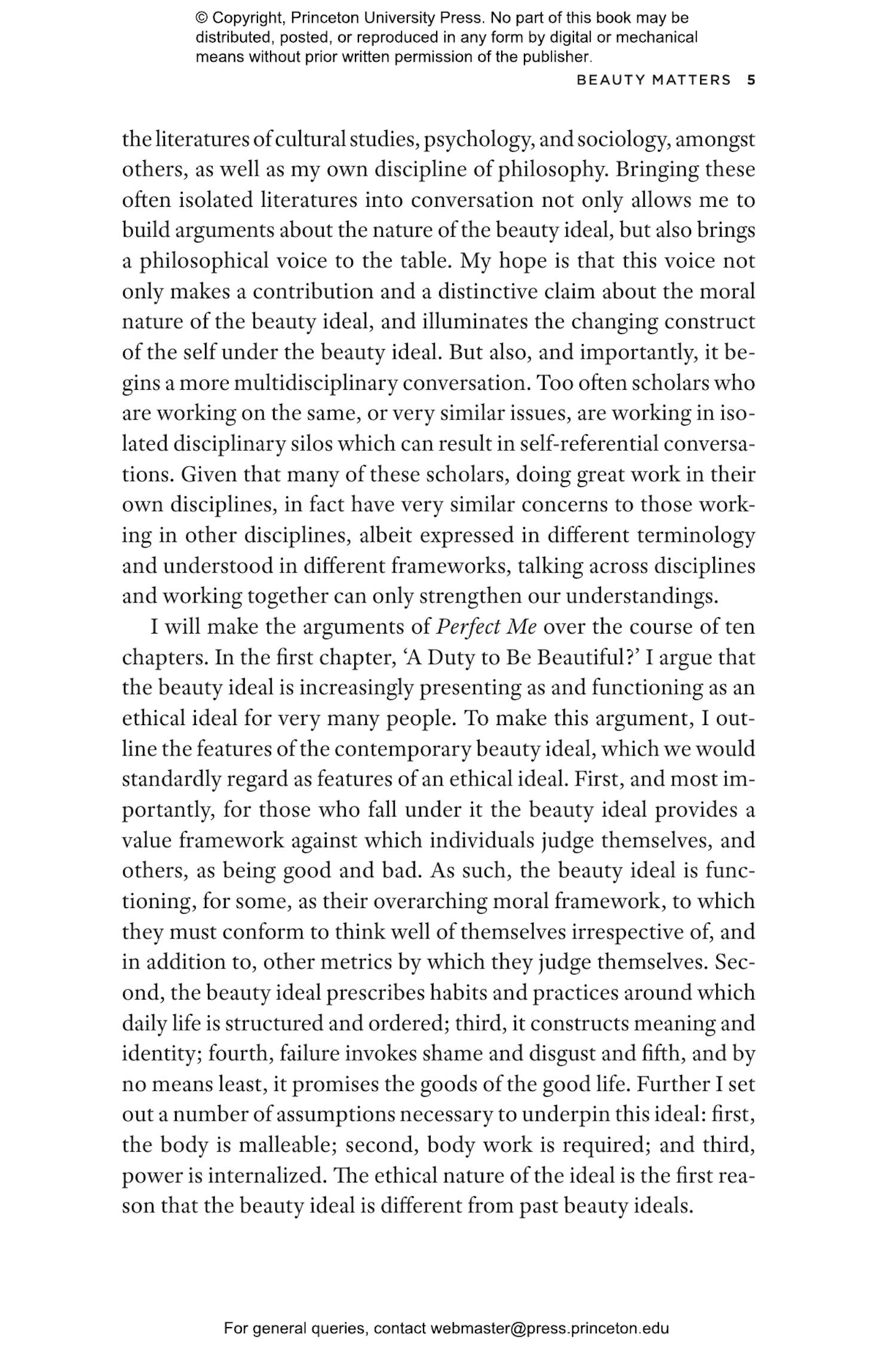 Perfect Me | Princeton University Press