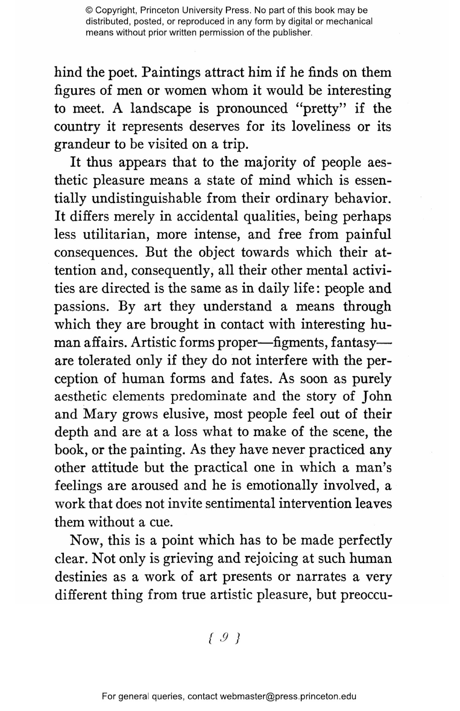 The Dehumanization of Art and Other Essays on Art, Culture, and ...