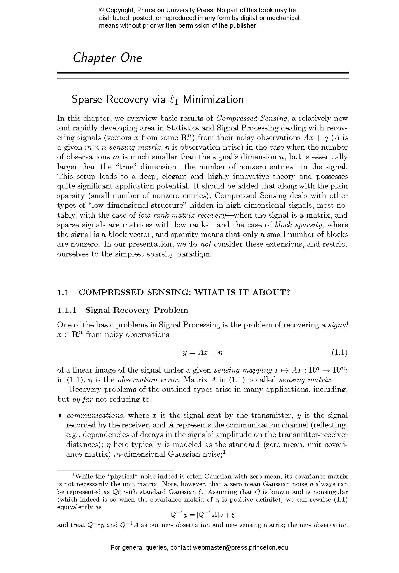 Statistical Inference Via Convex Optimization Princeton University Press