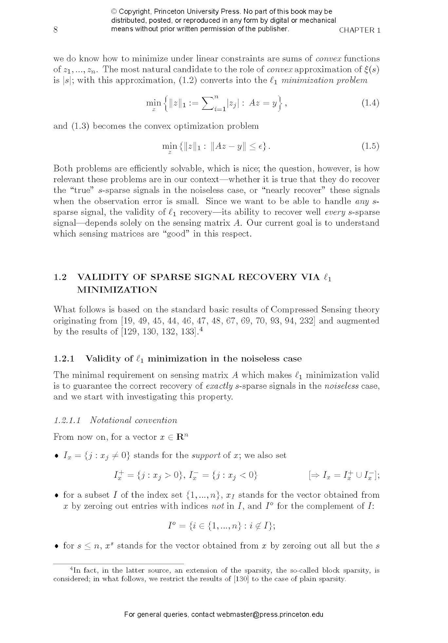 Statistical Inference Via Convex Optimization Princeton University Press