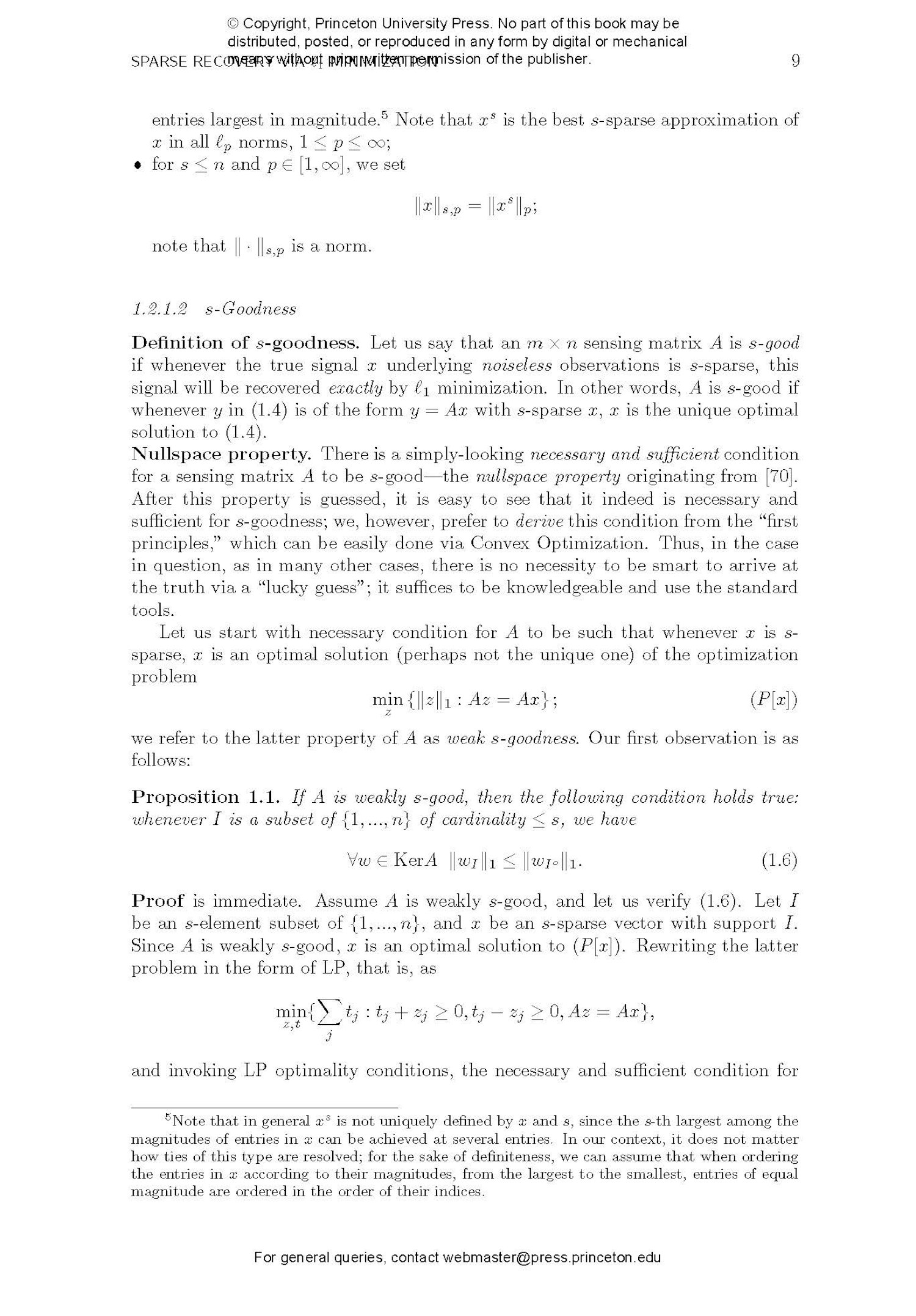 Statistical Inference Via Convex Optimization Princeton University Press