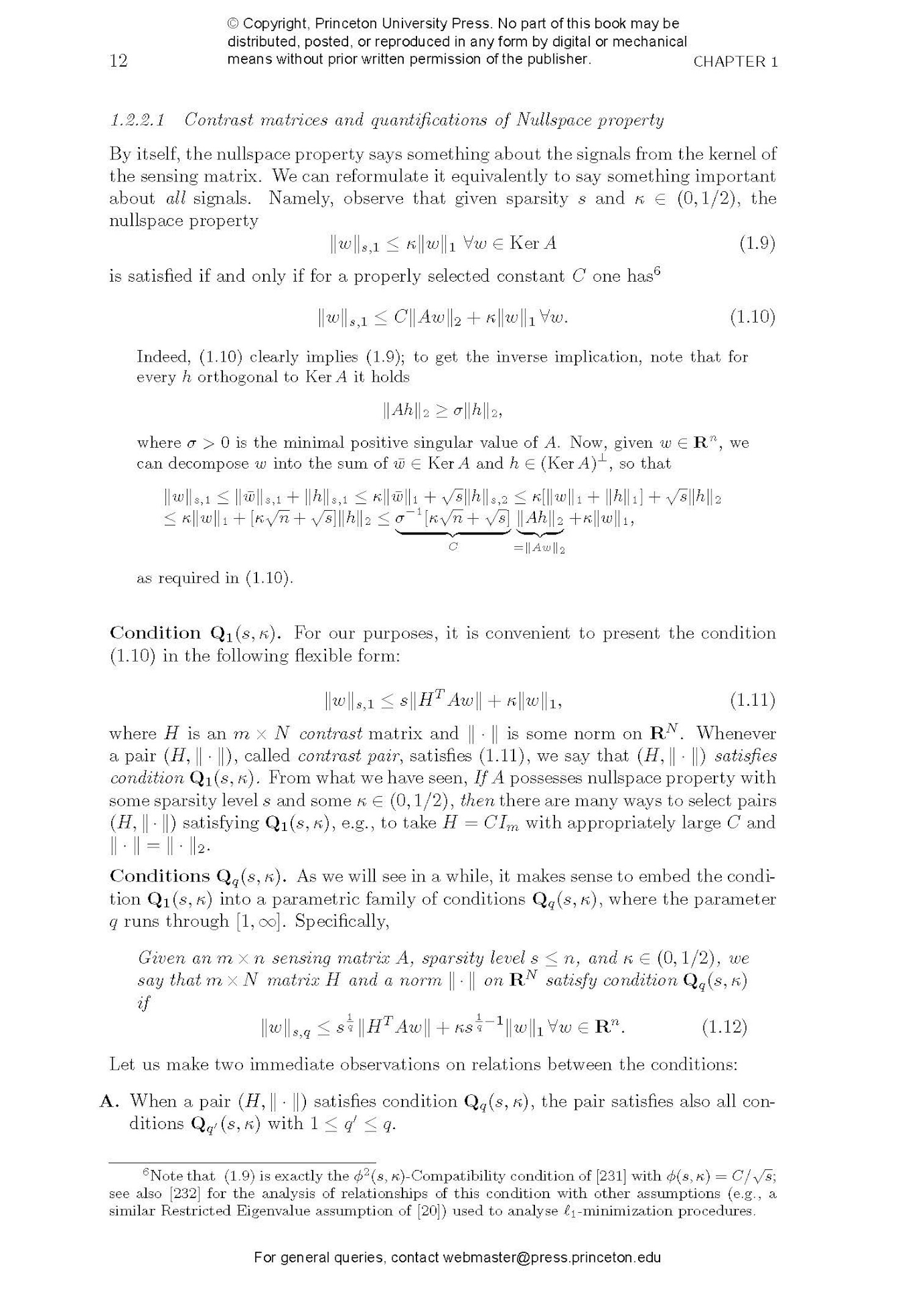 Statistical Inference Via Convex Optimization Princeton University Press