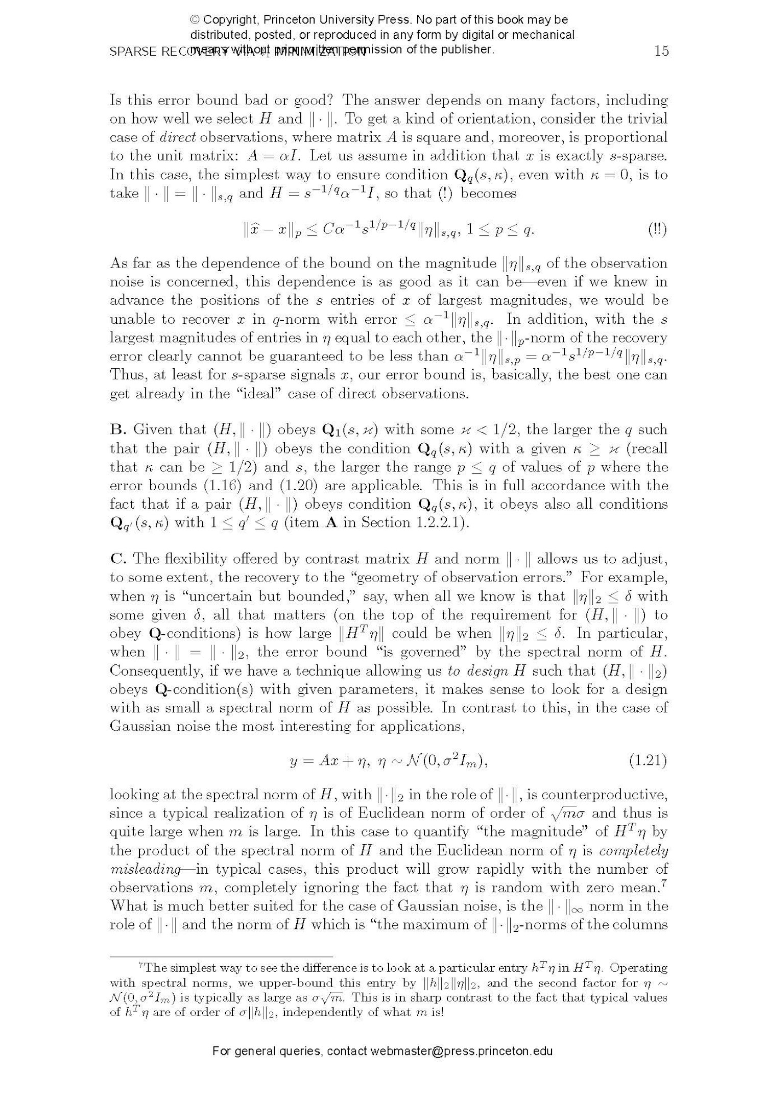 Statistical Inference Via Convex Optimization Princeton University Press