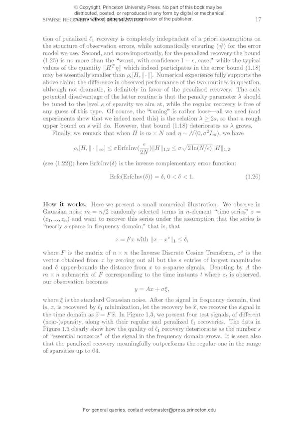 Statistical Inference Via Convex Optimization Princeton University Press