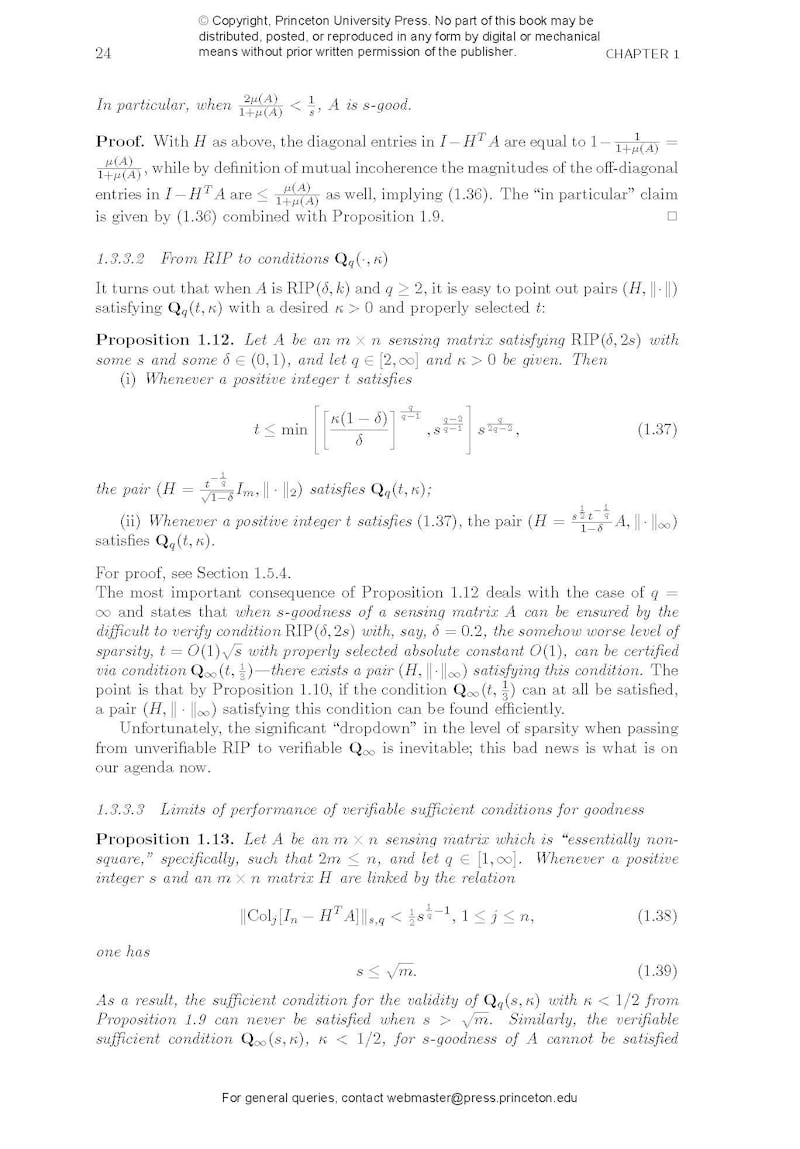 Statistical Inference via Convex Optimization | Princeton University Press