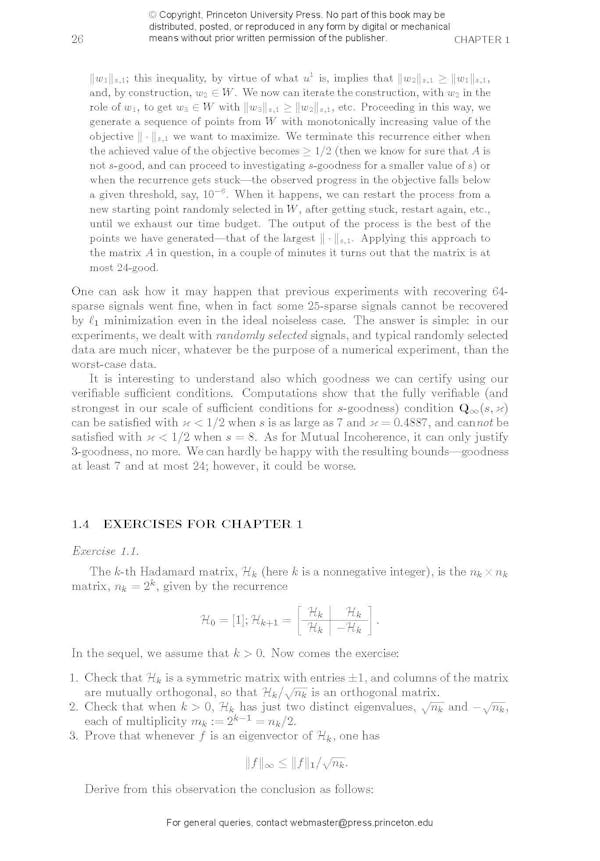 Statistical Inference Via Convex Optimization Princeton University Press