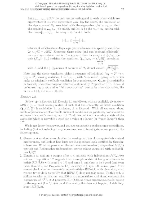 Statistical Inference Via Convex Optimization Princeton University Press