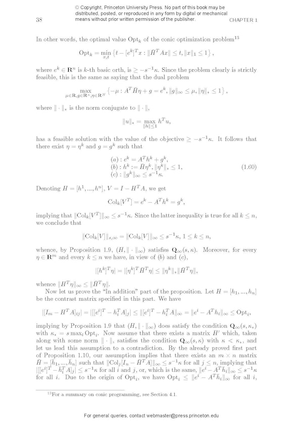 Statistical Inference via Convex Optimization | Princeton University Press
