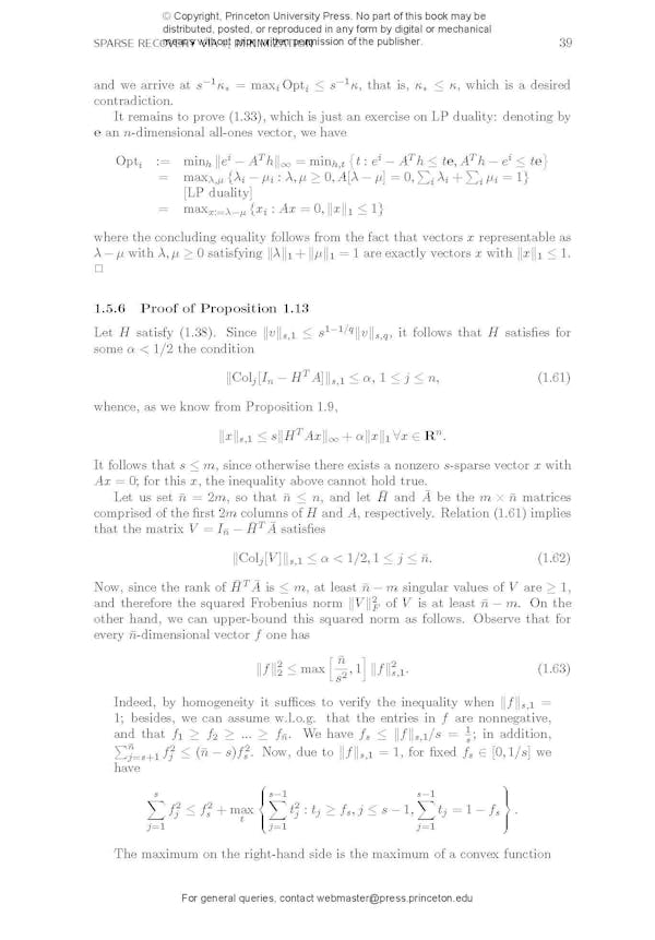 Statistical Inference Via Convex Optimization Princeton University Press