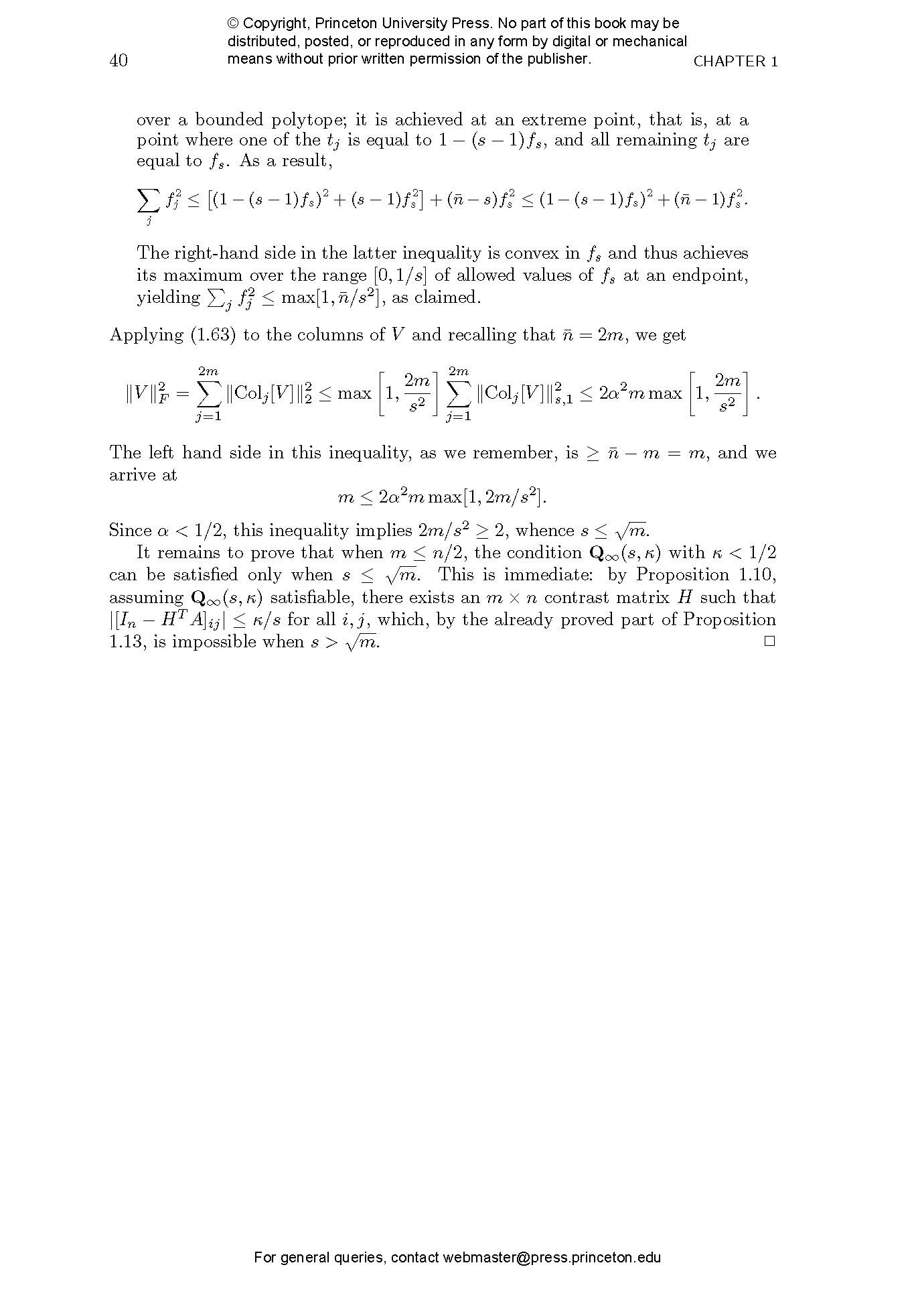 Statistical Inference Via Convex Optimization Princeton University Press