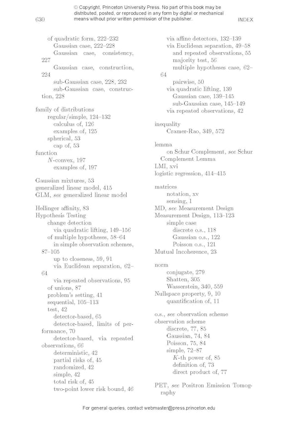 Statistical Inference Via Convex Optimization Princeton University Press