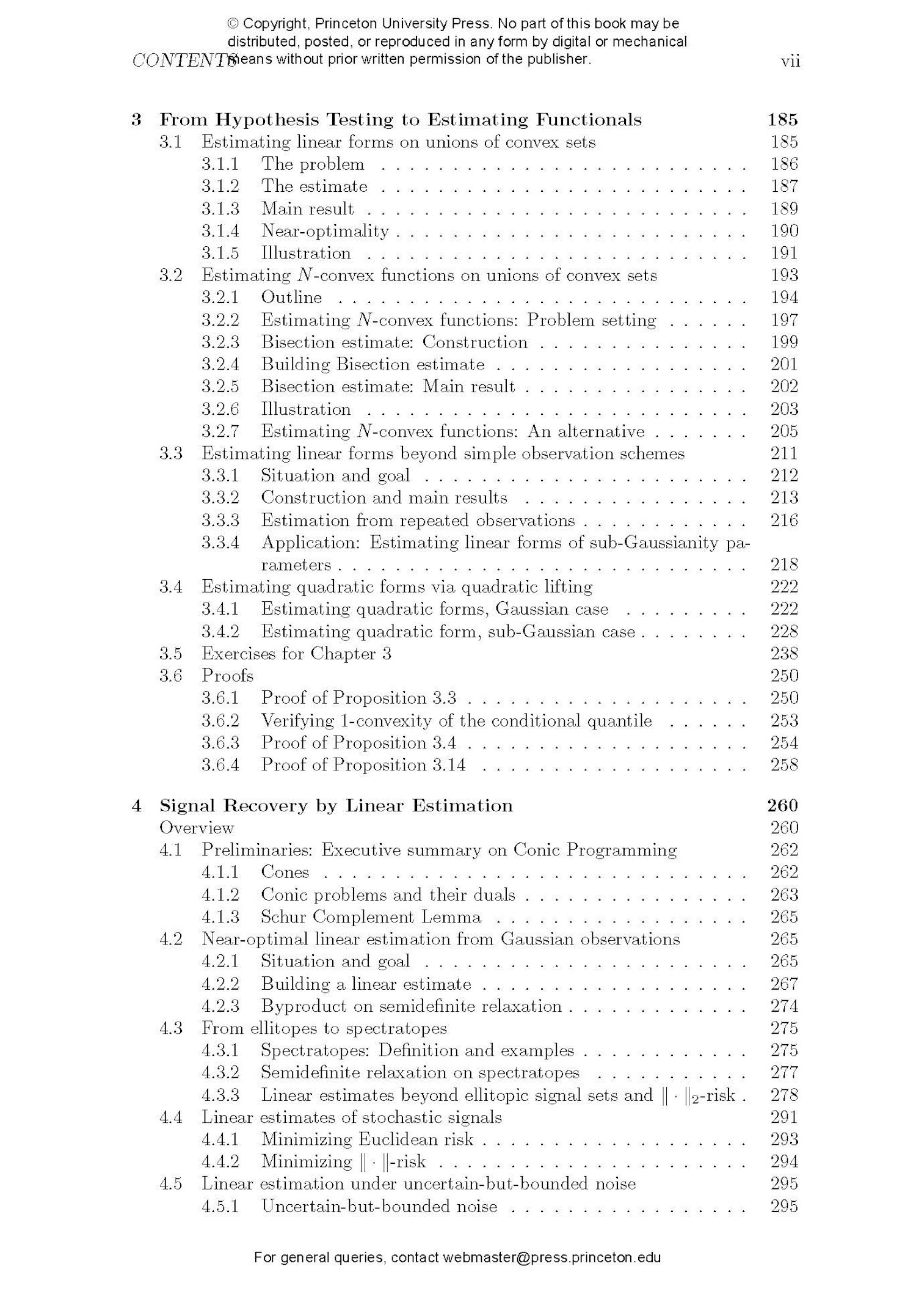 Statistical Inference via Convex Optimization | Princeton University Press